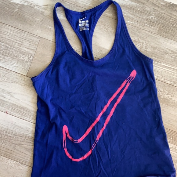 Nike | Tops | Nike Racerback Tank Size M | Poshmark